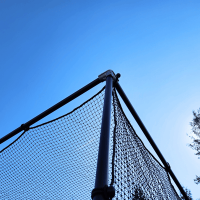 Complete Golf Cage Frame - 10ft x 10ft x 10ft | Parbuster