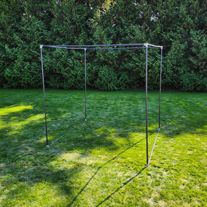 Complete Golf Cage Frame - 10ft x 10ft x 10ft | Parbuster