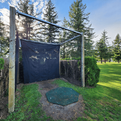 Ultra Duty Golf Impact Panel 10 x 10 | Parbuster
