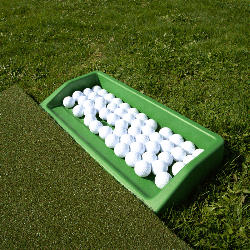 Golf Ball Tray with Phone Holder | Parbuster