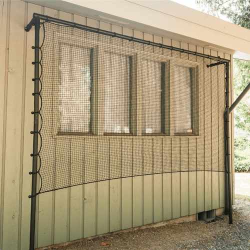 DIY Golf Window Protection Screen | Parbuster