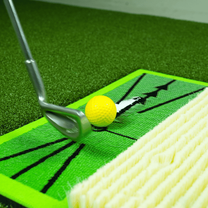 High Density Golf Hitting Mat with Interchangeable Inserts | Parbuster