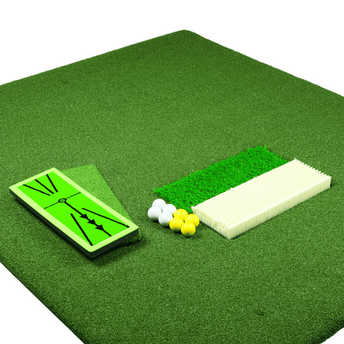 High Density Golf Hitting Mat with Interchangeable Inserts | Parbuster