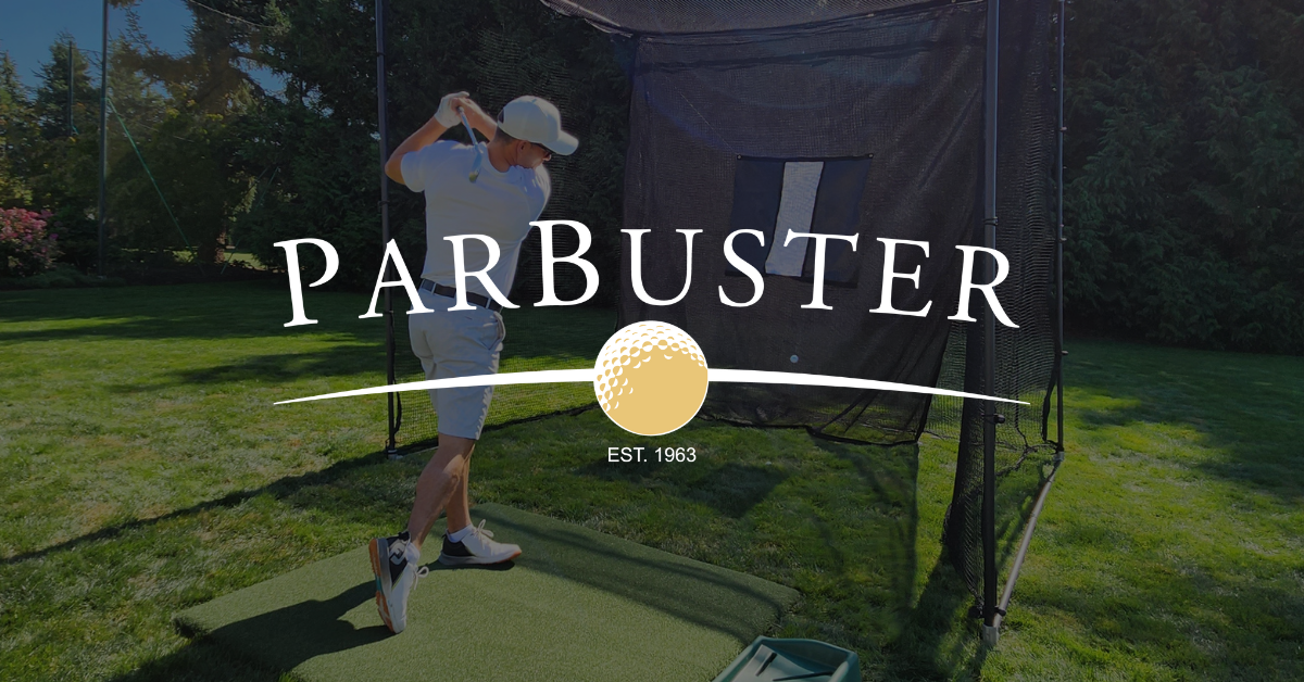 Golf Practice Nets - Home Golf Driving Ranges | Parbuster